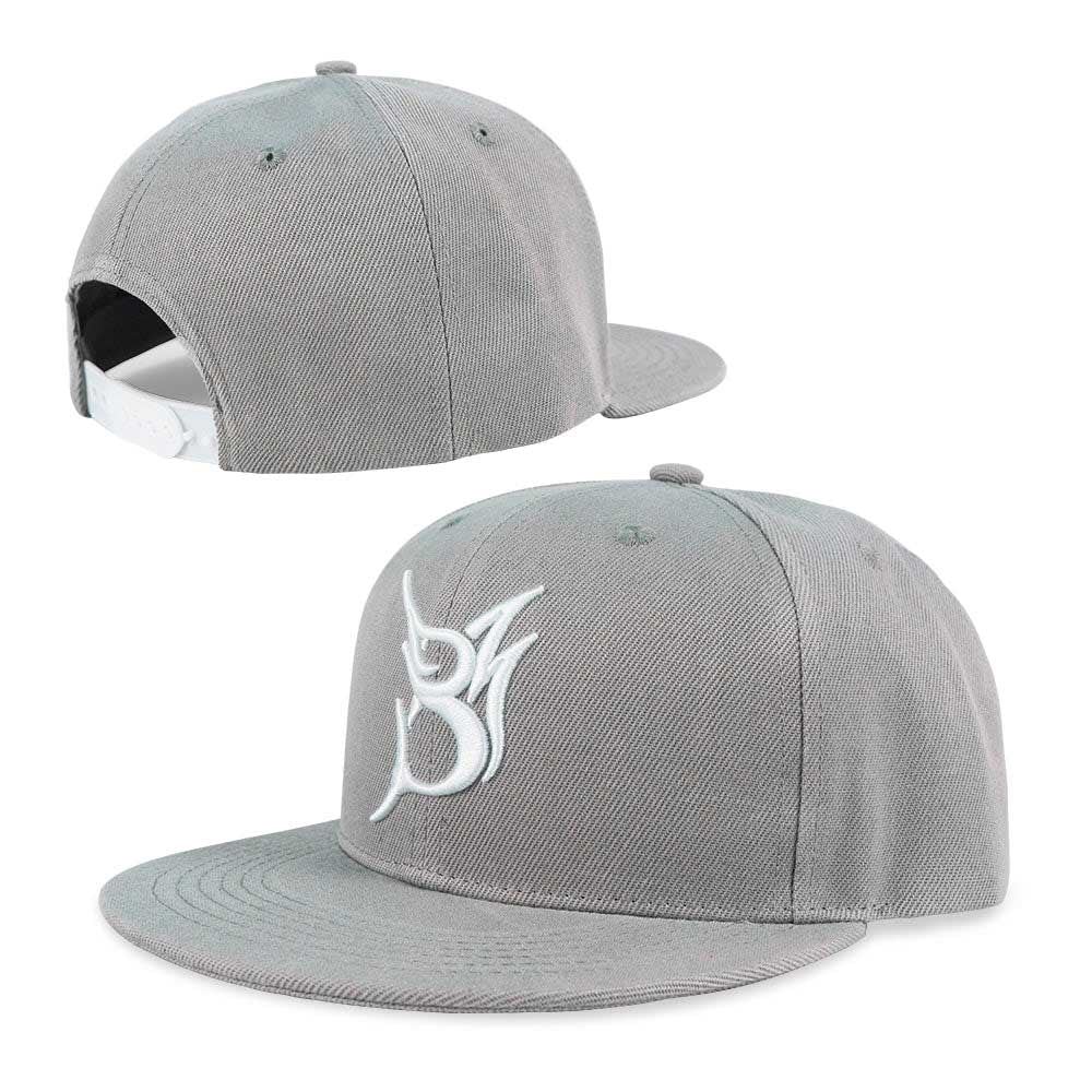 Snapback Hat Grey – BobMarlinGear
