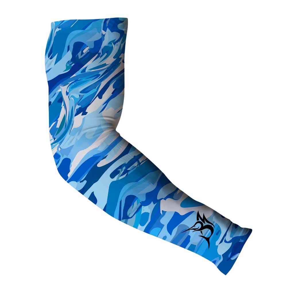 Arm Shields Blue Storm – BobMarlinGear