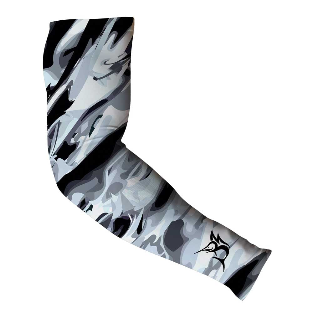 Arm Shields Grey Storm – BobMarlinGear