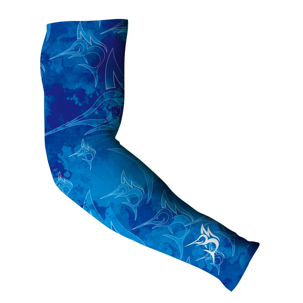Arm Shield Grander Blue – BobMarlinGear
