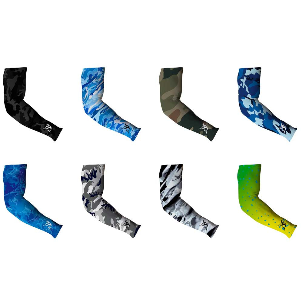 Arm Shield Bob Camo Black – BobMarlinGear