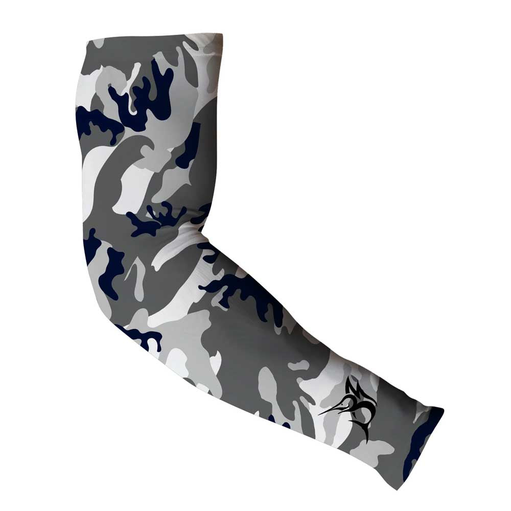 Arm Shields Bob Camo Grey – BobMarlinGear