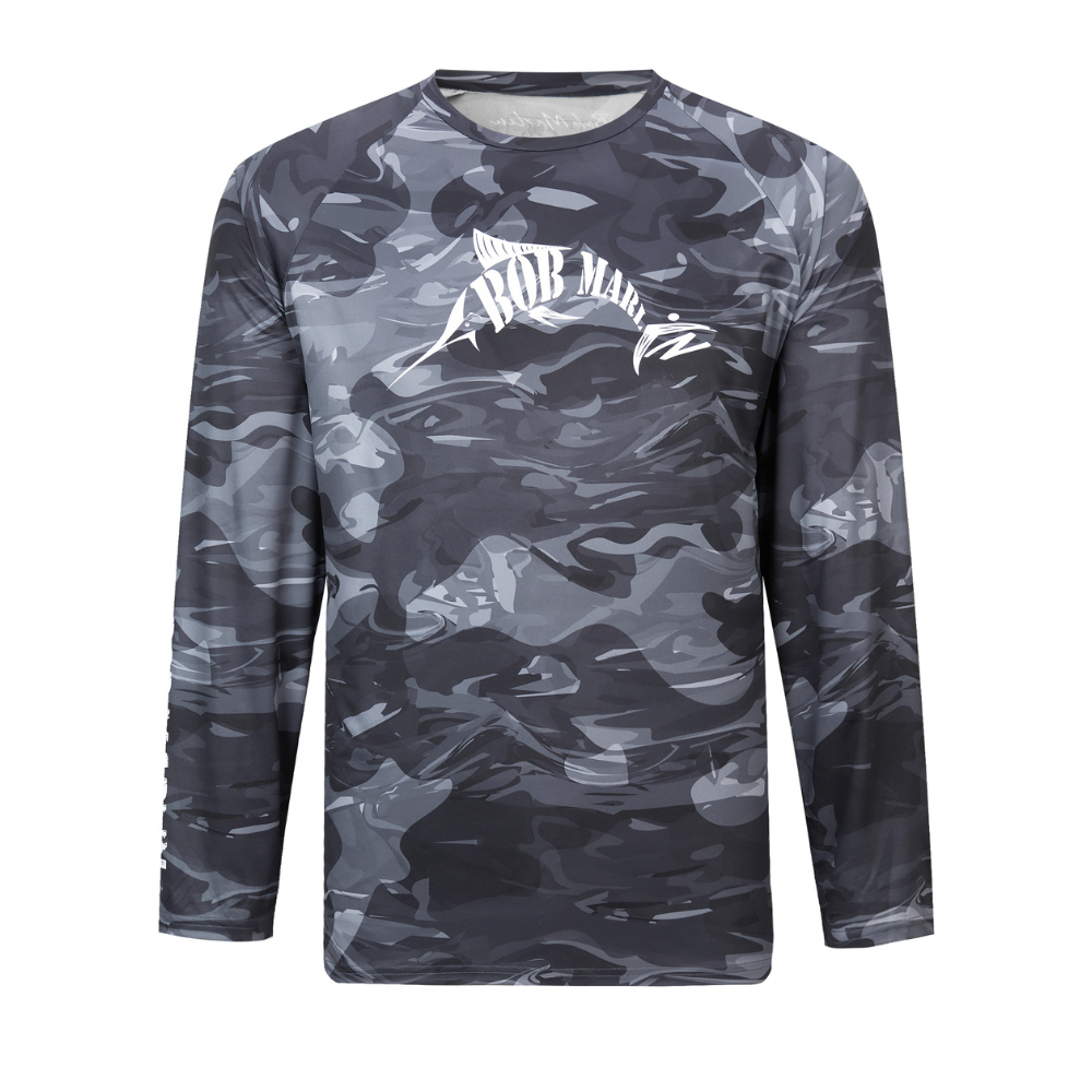 Performance Shirt Black Storm – BobMarlinGear