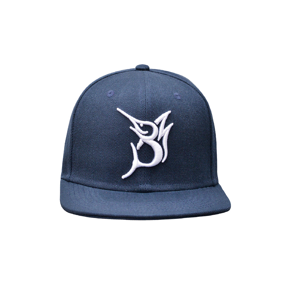 Snapback Hat Blue – BobMarlinGear