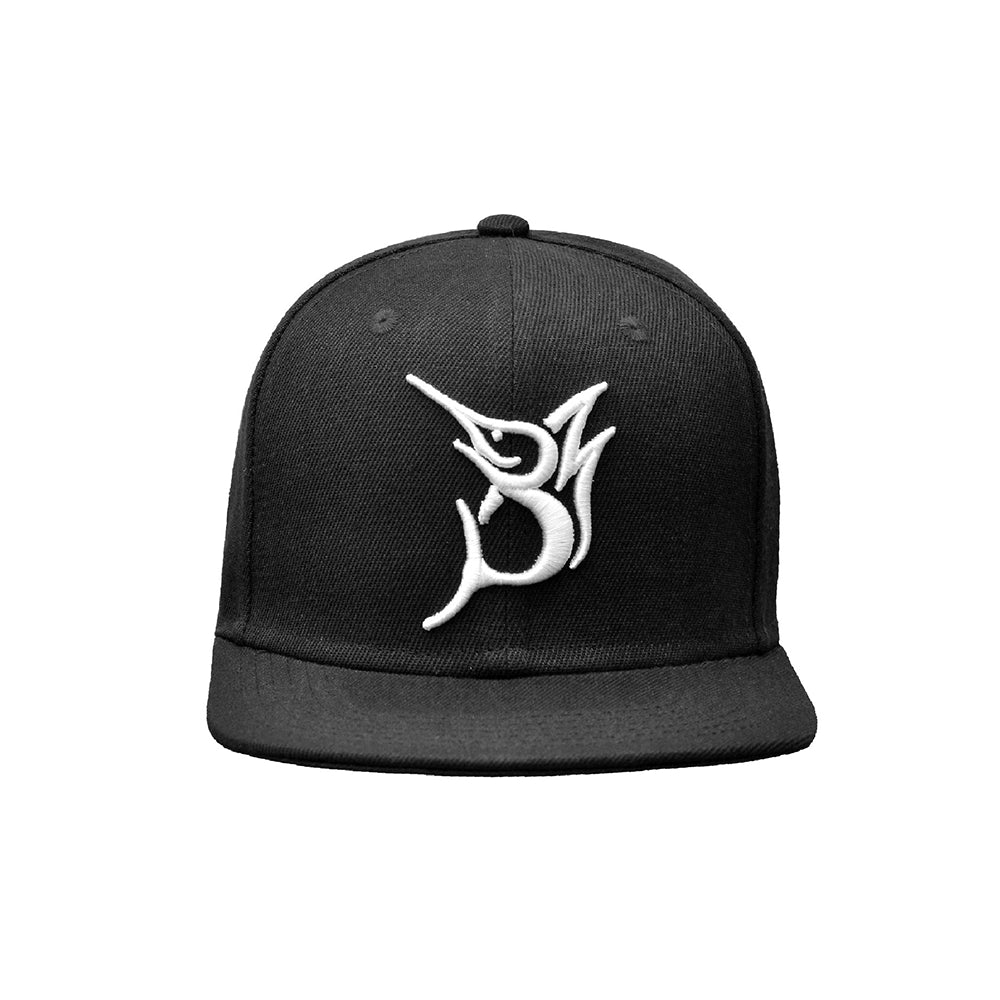 Snapback Hat Black – BobMarlinGear