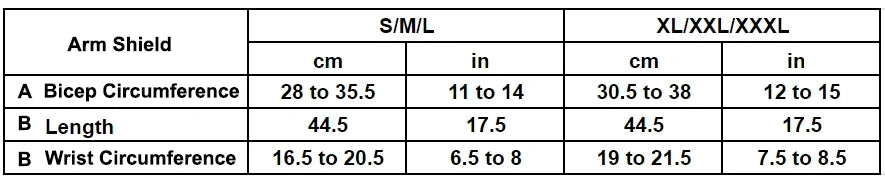 Size Chart Performance Shirts – BobMarlinGear